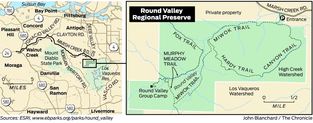 Sunday Drive: Round Valley Regional Preserve
