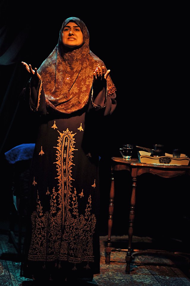 Rapper Rohina Malik at Brava Theater