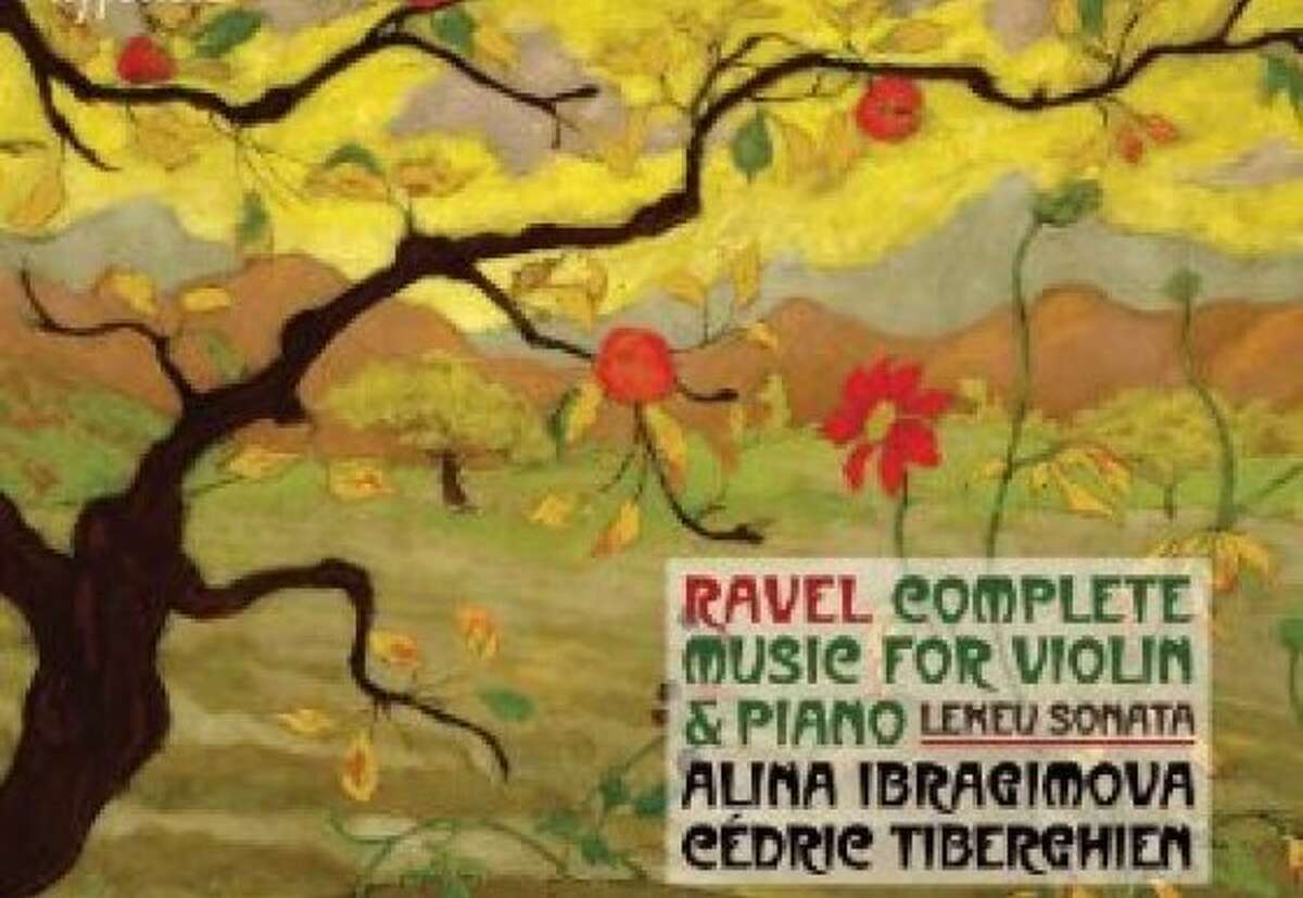 CD review: Ravel, 'Music for Violin and Piano'