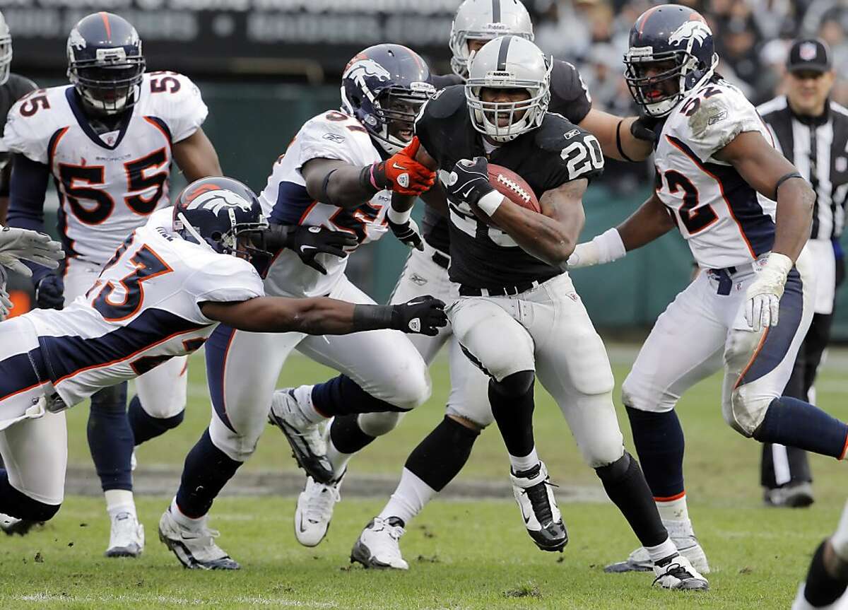 Who's the Raiders' fastest player?