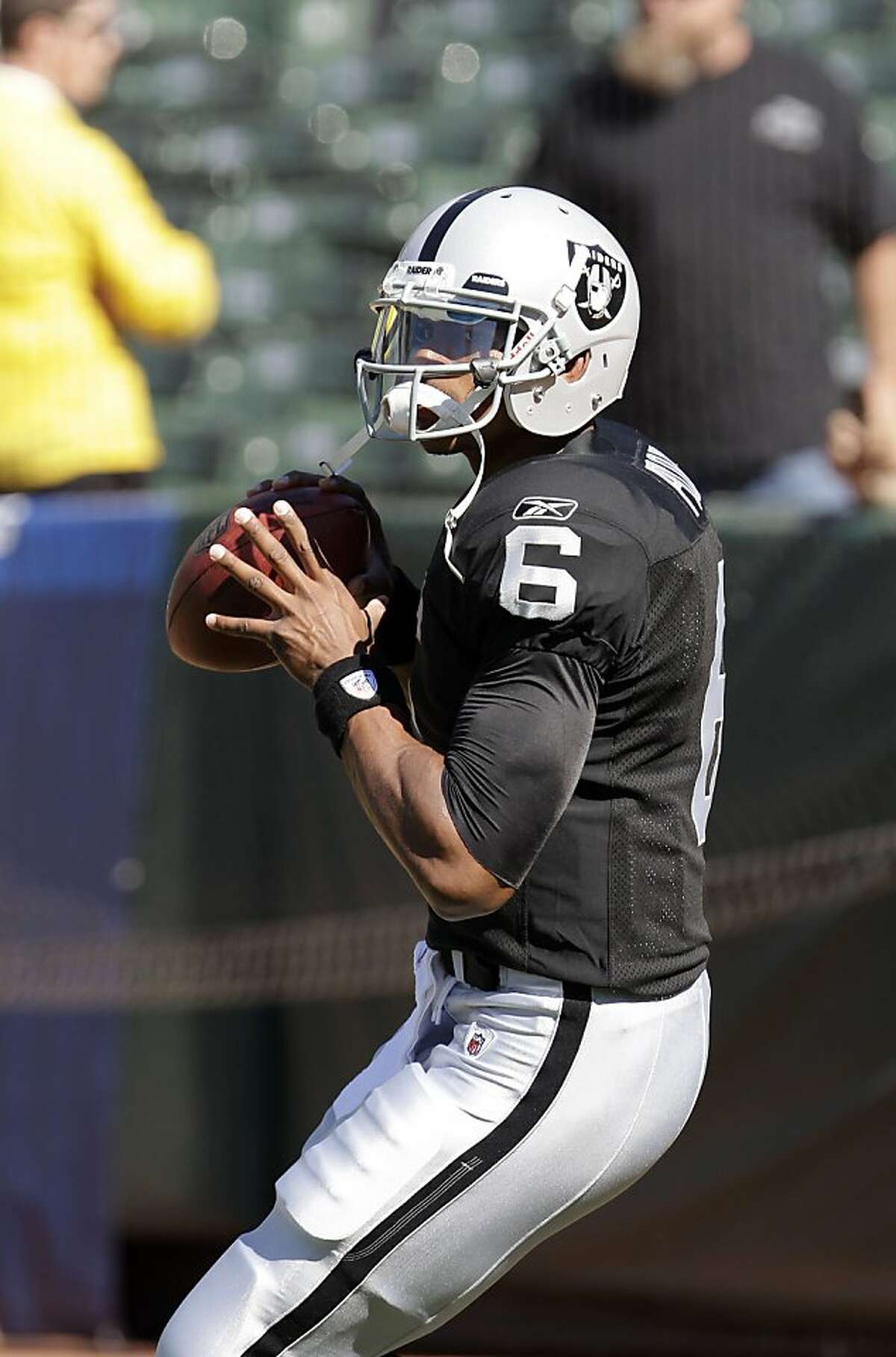 Who's the Raiders' fastest player?