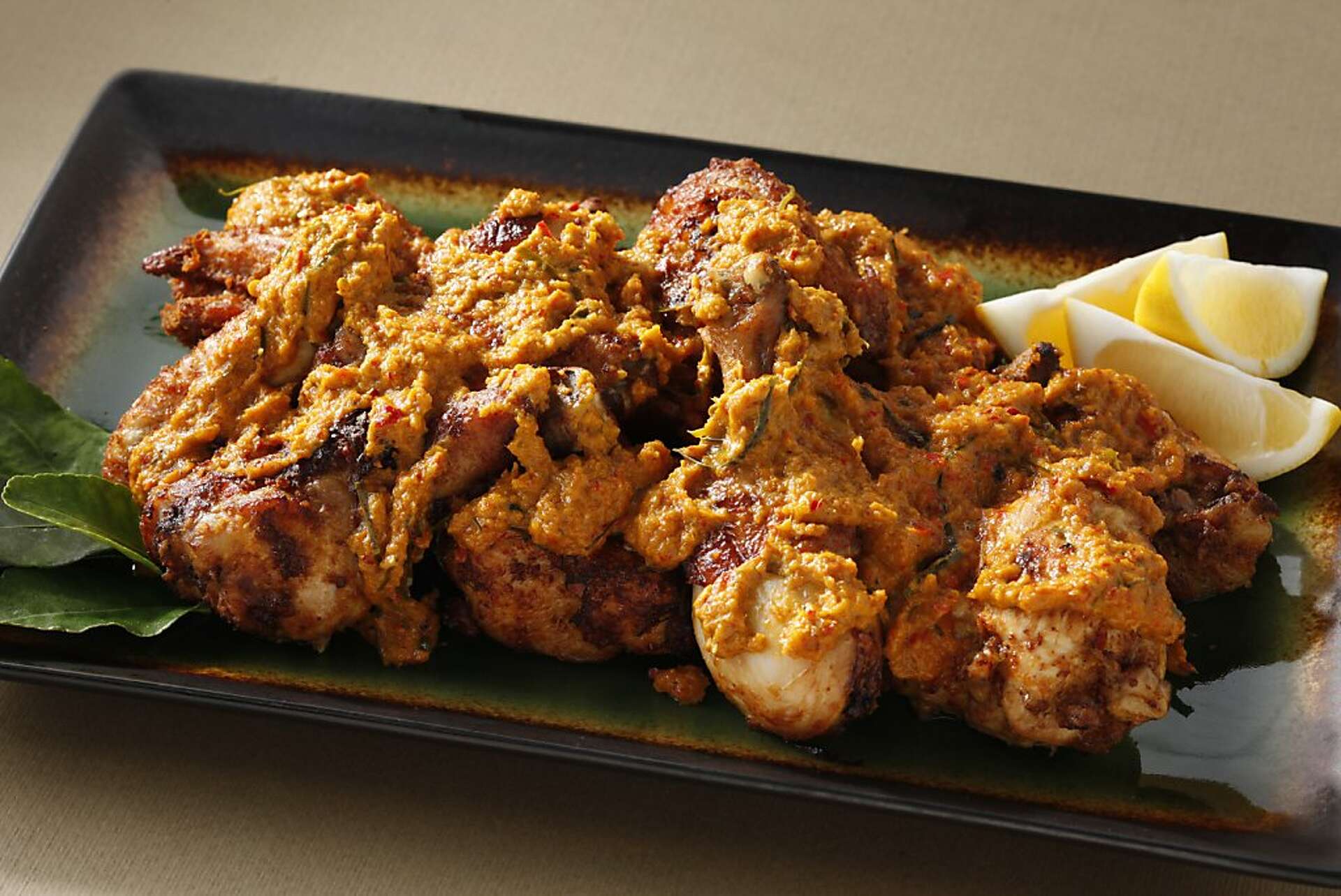 Spicy Asian influences on Bay Area fried chicken