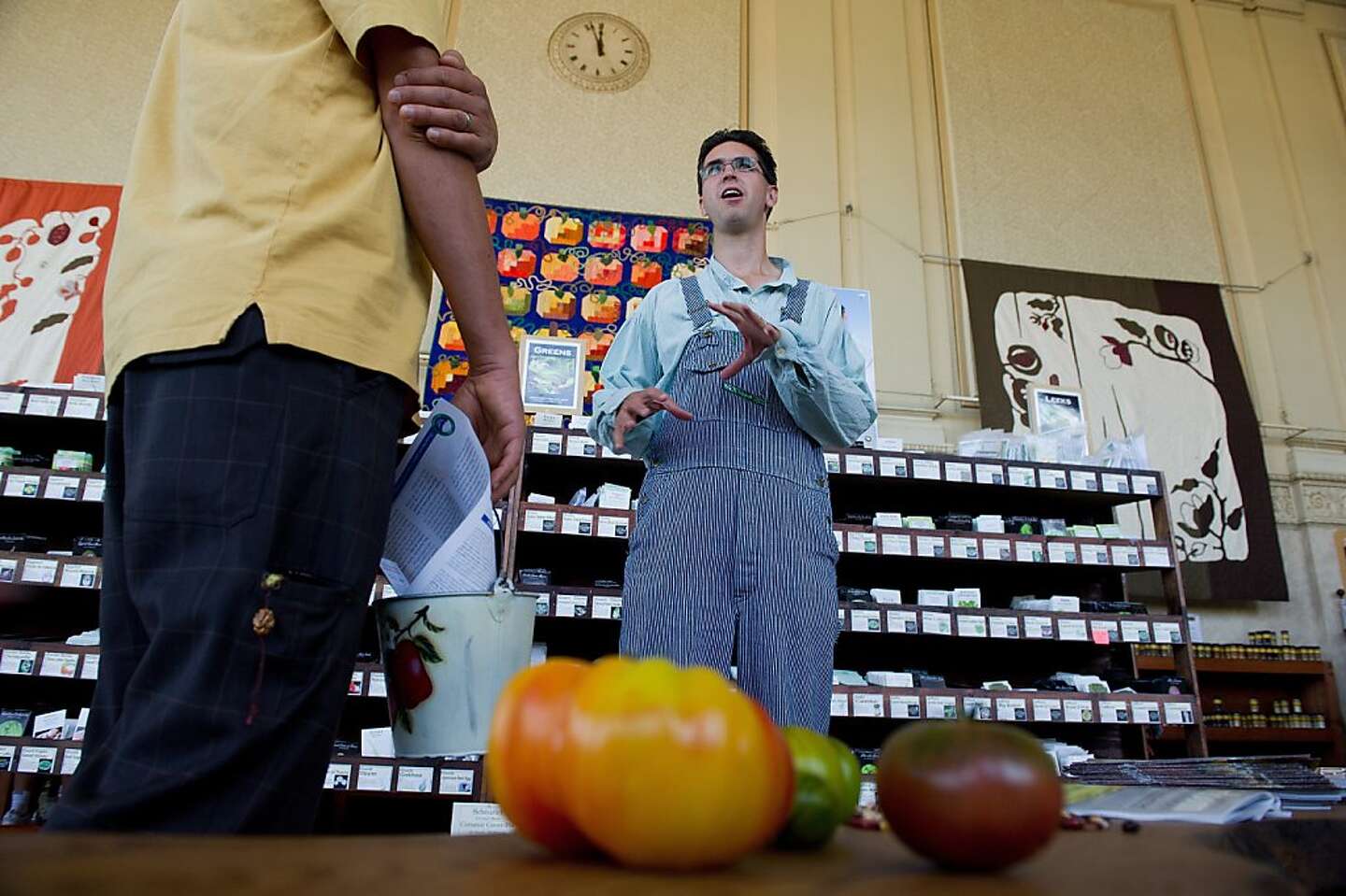 Jere Gettle's heirloom seed company is flourishing