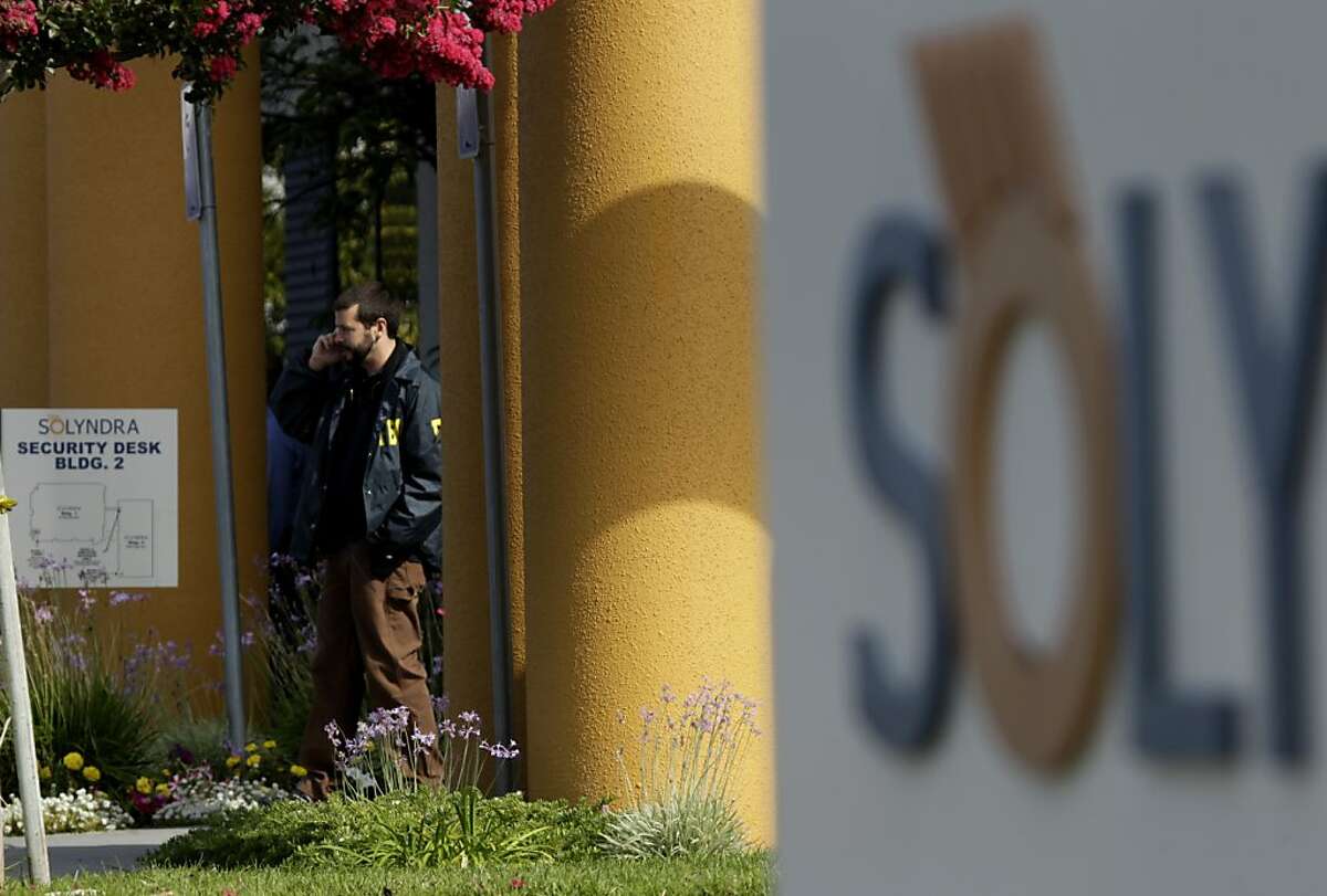 FBI serves search warrants at Solyndra