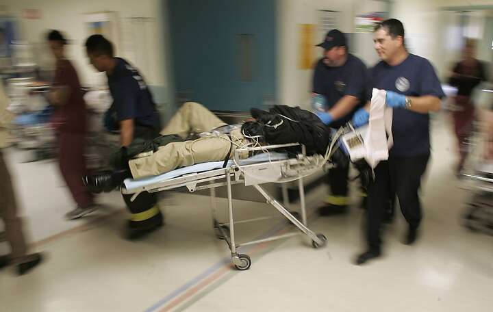 Overcrowded ER points to larger problems