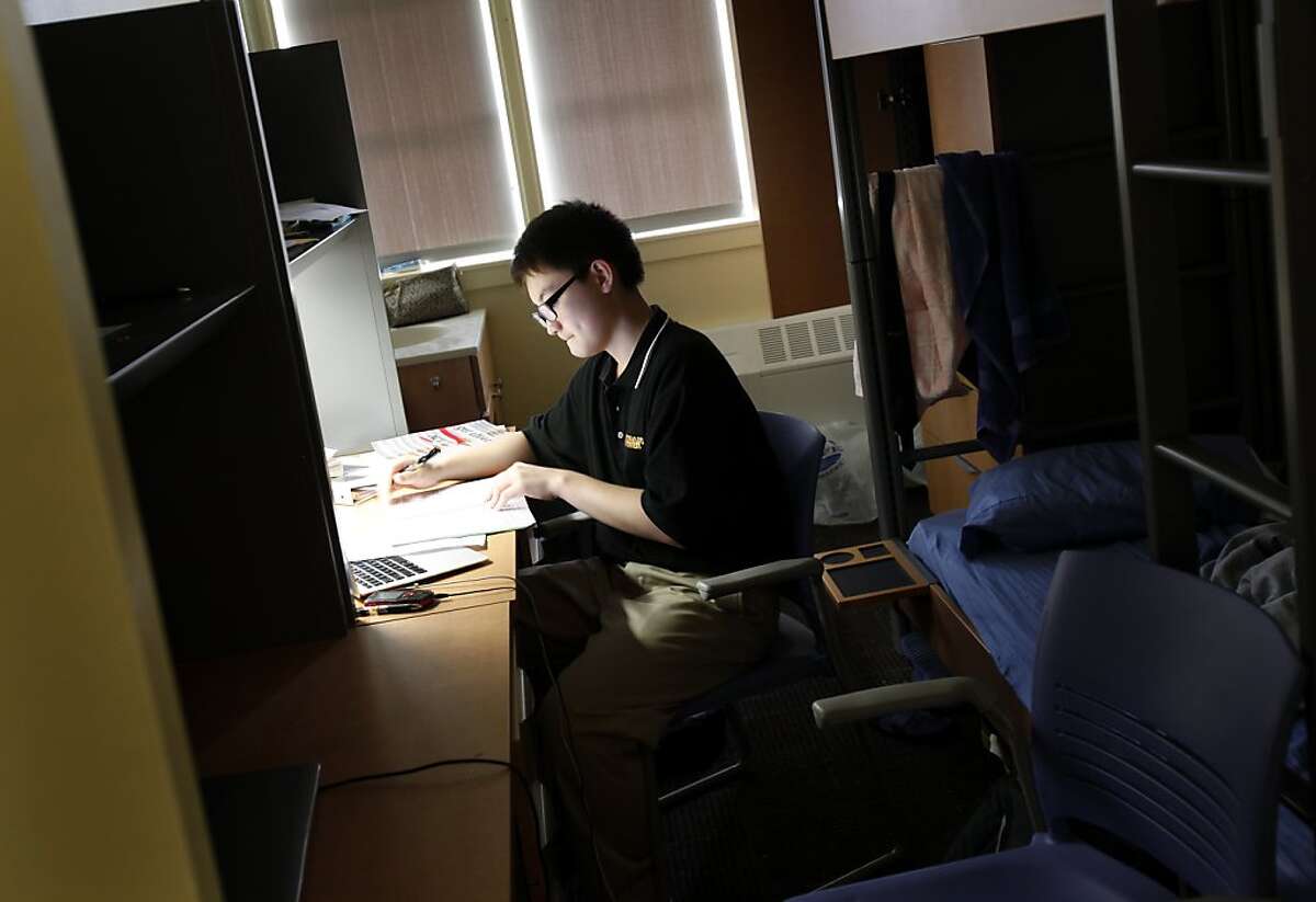 S.F.'s Riordan High School becomes boarding school