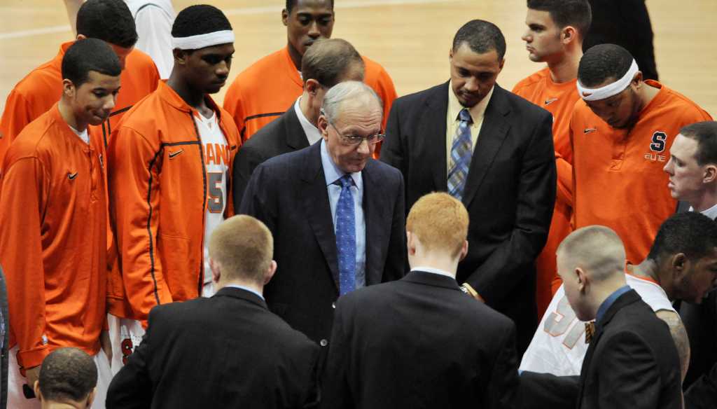Boeheim speaks out after win