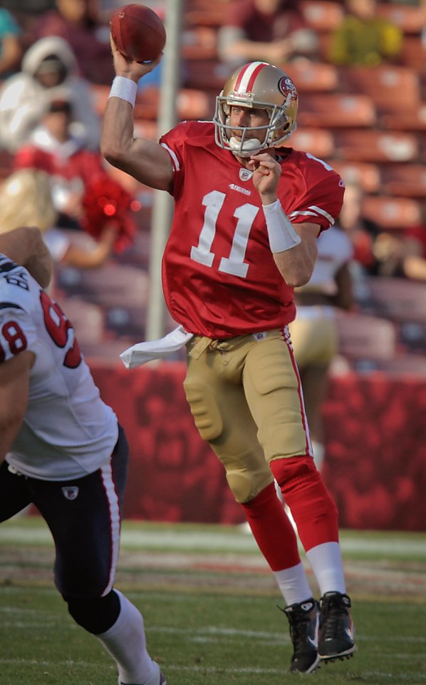 NFL 2011: SAN FRANCISCO 49ERS / 3 questions