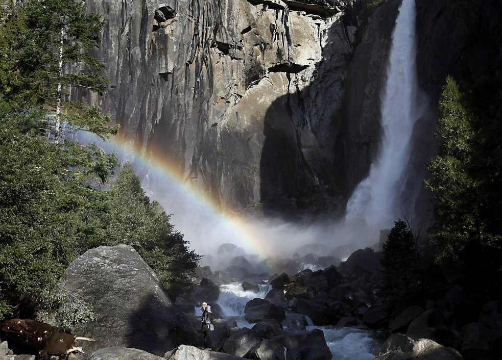 National park visitors get climate change lessons
