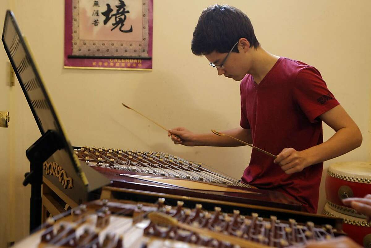 Davidson Fellow makes harmony with his heritage