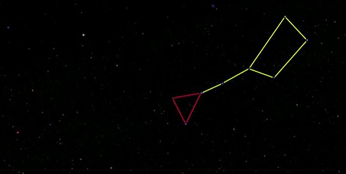 Big Dipper Supernova