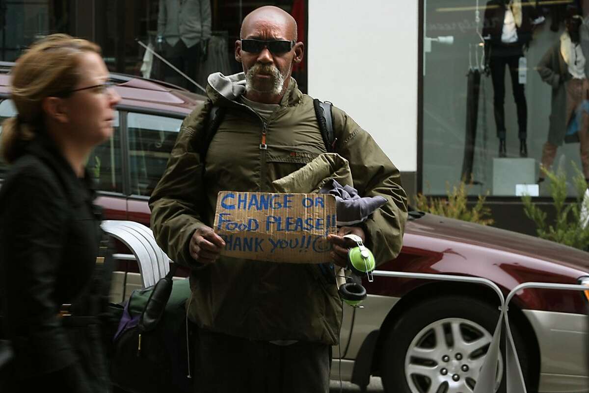 Aggressive S.F. panhandlers, tourist complaints up