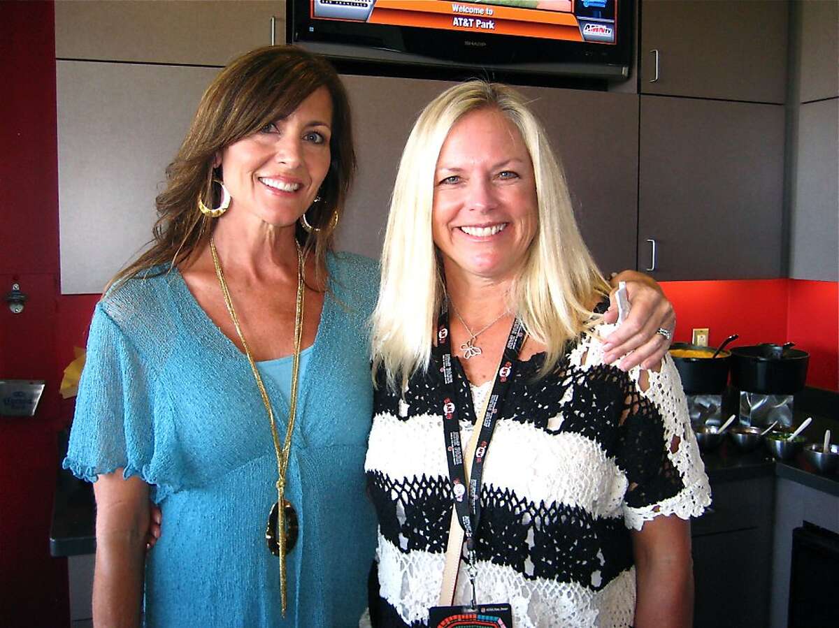 Giants step up to the plate at Harvest of Friends