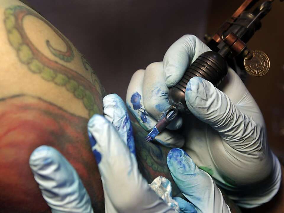 Tattoo health risks - research raises concerns