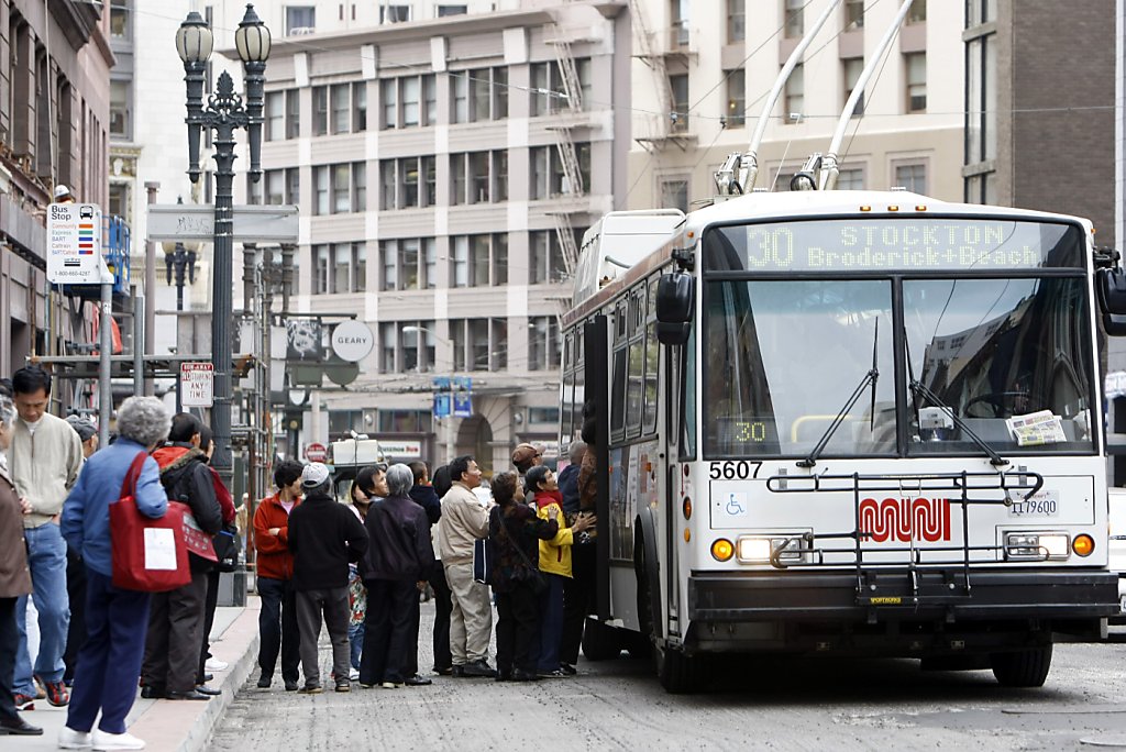 Muni ready to roll out part-time bus drivers