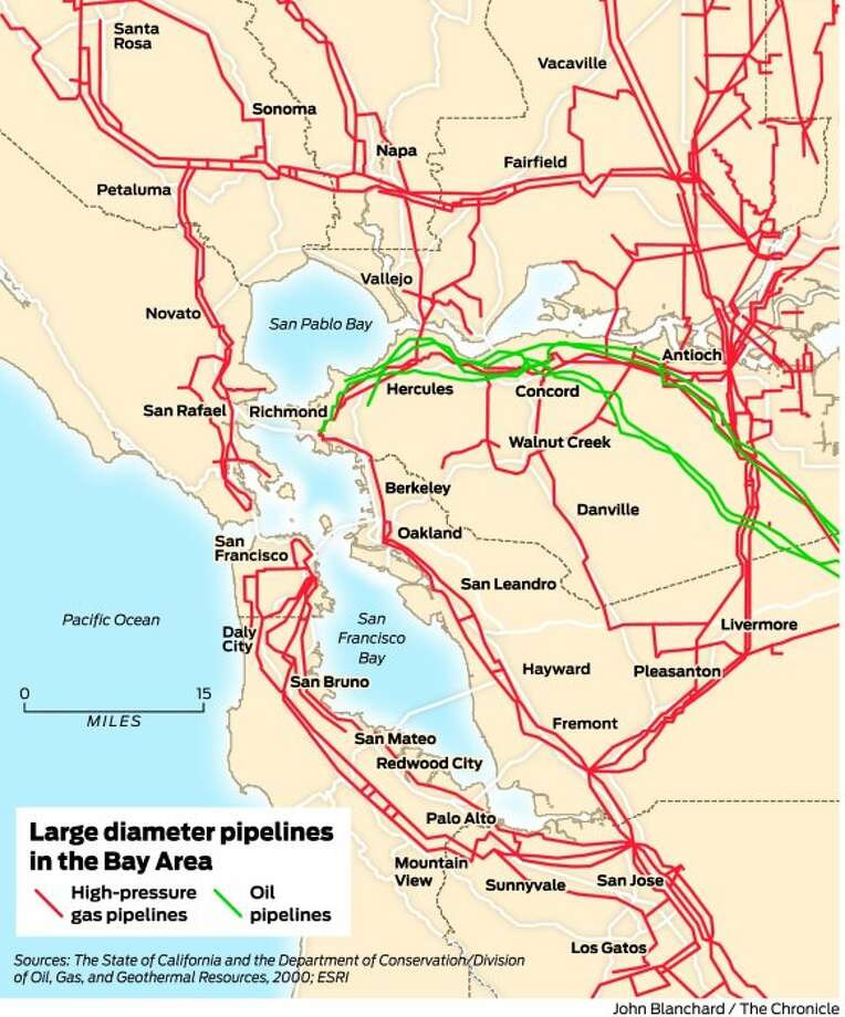 San Bruno blast: Locating pipelines difficult - SFGate