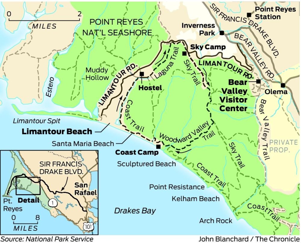Sunday Drive: Limantour