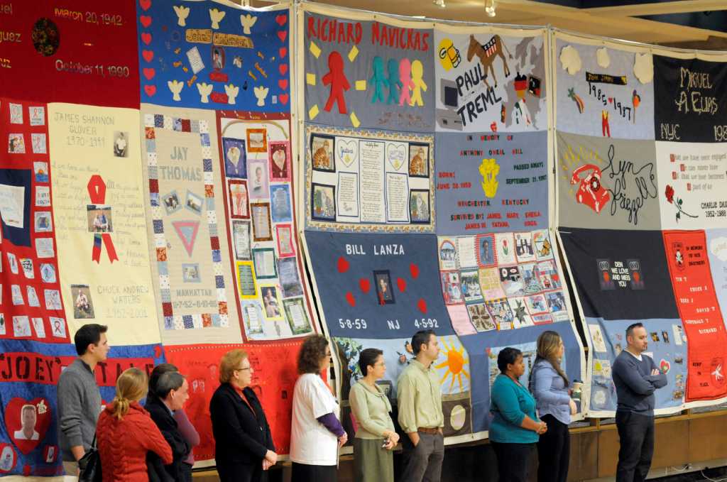 AIDS Memorial Quilt
