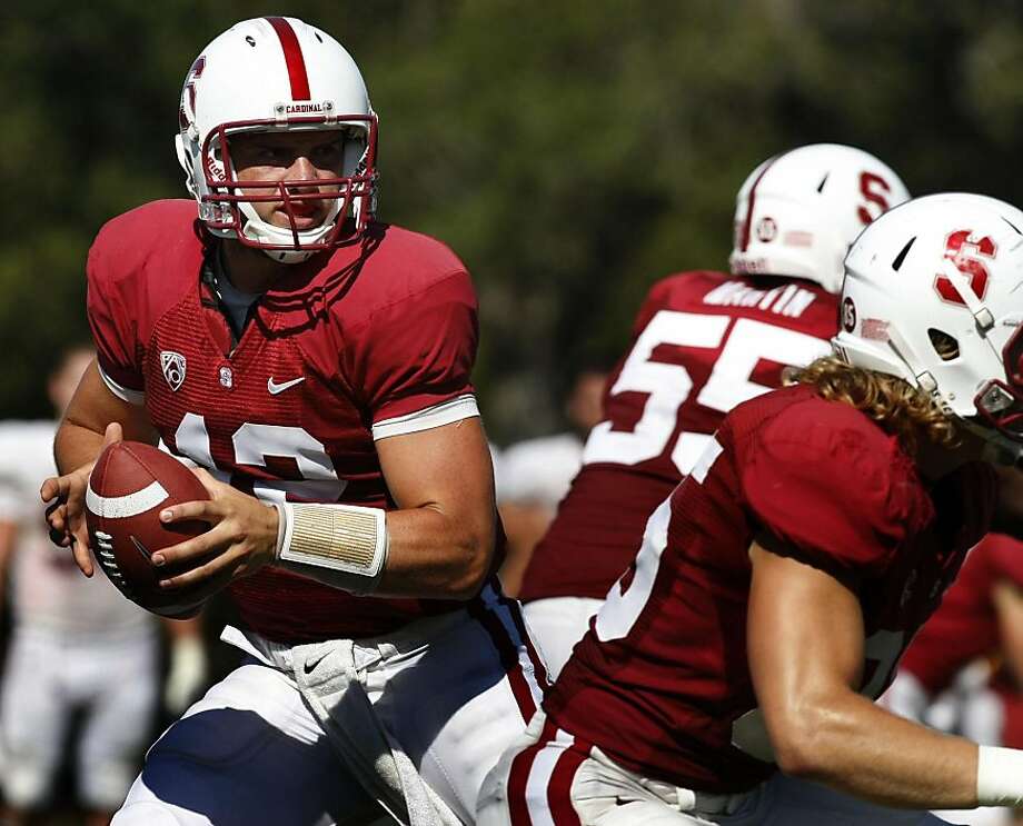 Stanford's Andrew Luck enjoys his nerdy side - SFGate