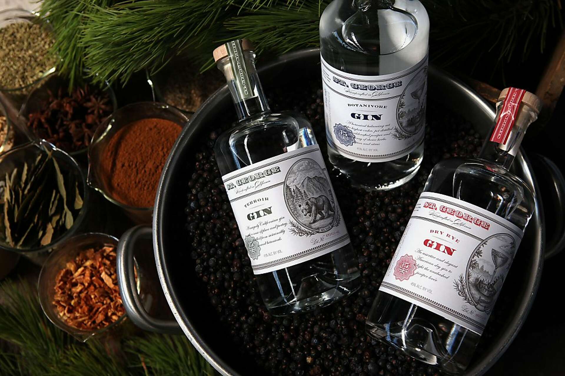 St. George Spirits creates a Mount Tam gin