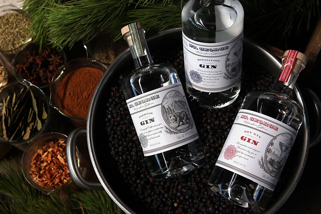 St. George Spirits creates a Mount Tam gin