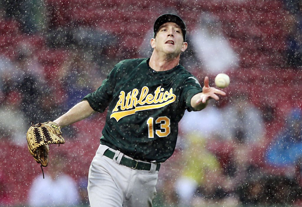 A's trade Conor Jackson to Red Sox