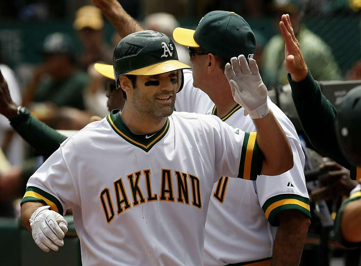 A's trade Conor Jackson to Red Sox