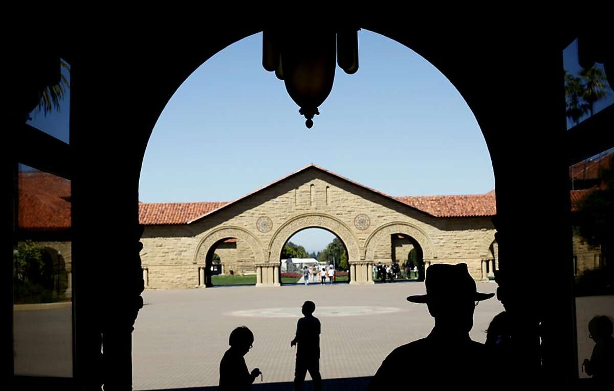 The Stanford campus: beauty, culture, history