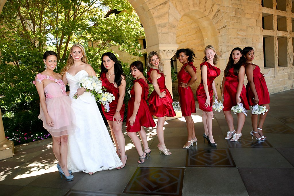 Megan Heinen, Tyler Mobley wed at Stanford