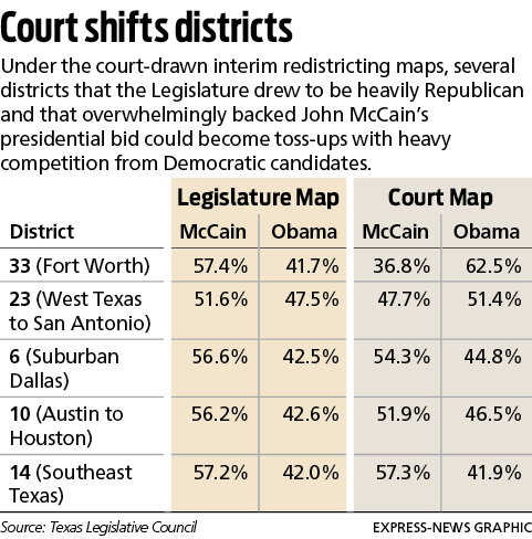 Court's maps could be route to Dem successes