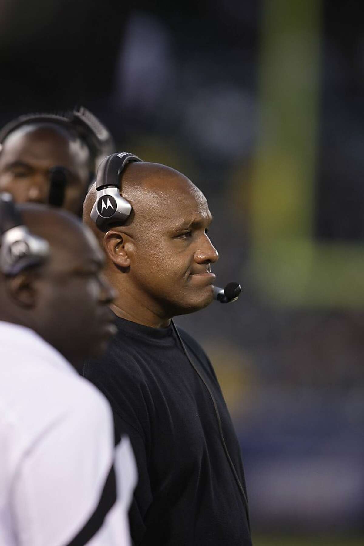 Raiders center Samson Satele holding it together