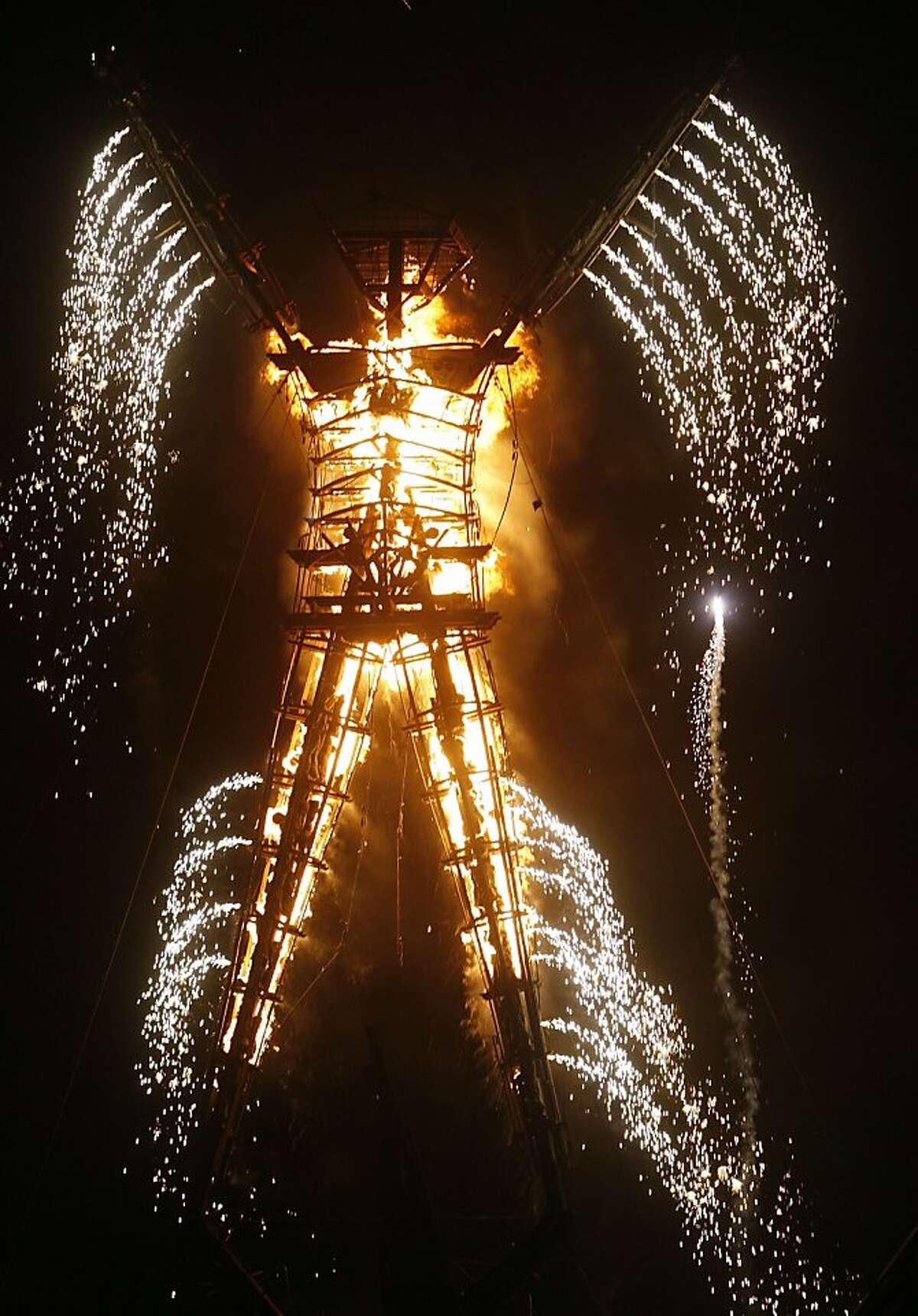 Burning Man rules are overly restrictive