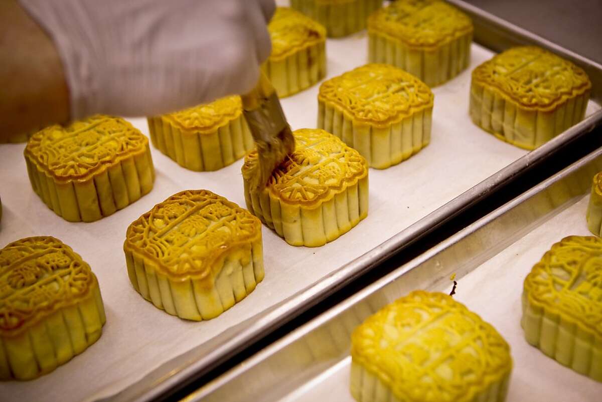 At Koi Palace, it's mooncake mania
