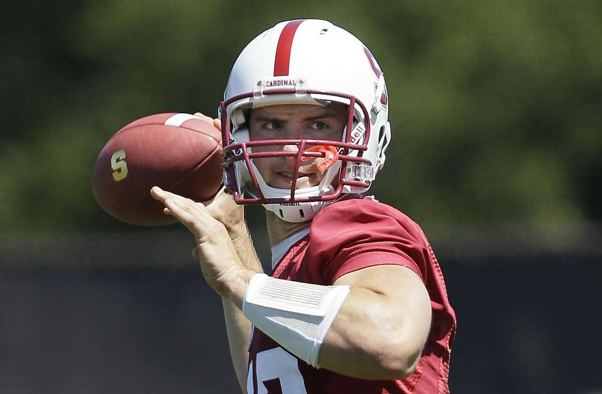 Stanford's Andrew Luck enjoys his nerdy side