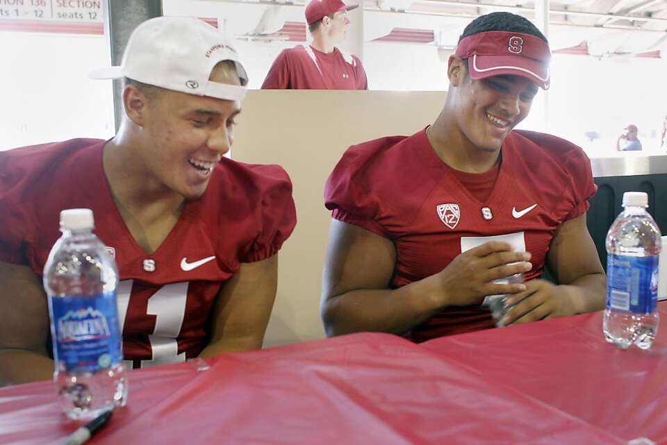 Stanford's Skov family reunited on the Farm