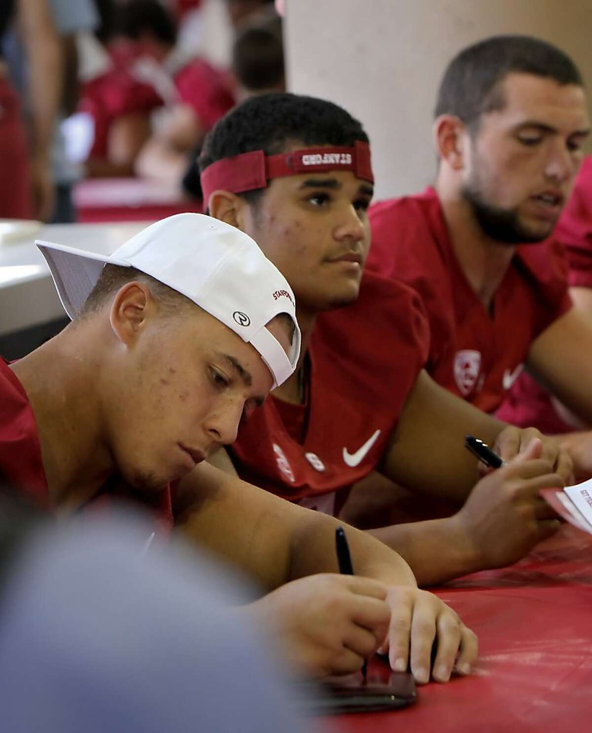 Stanford's Skov family reunited on the Farm
