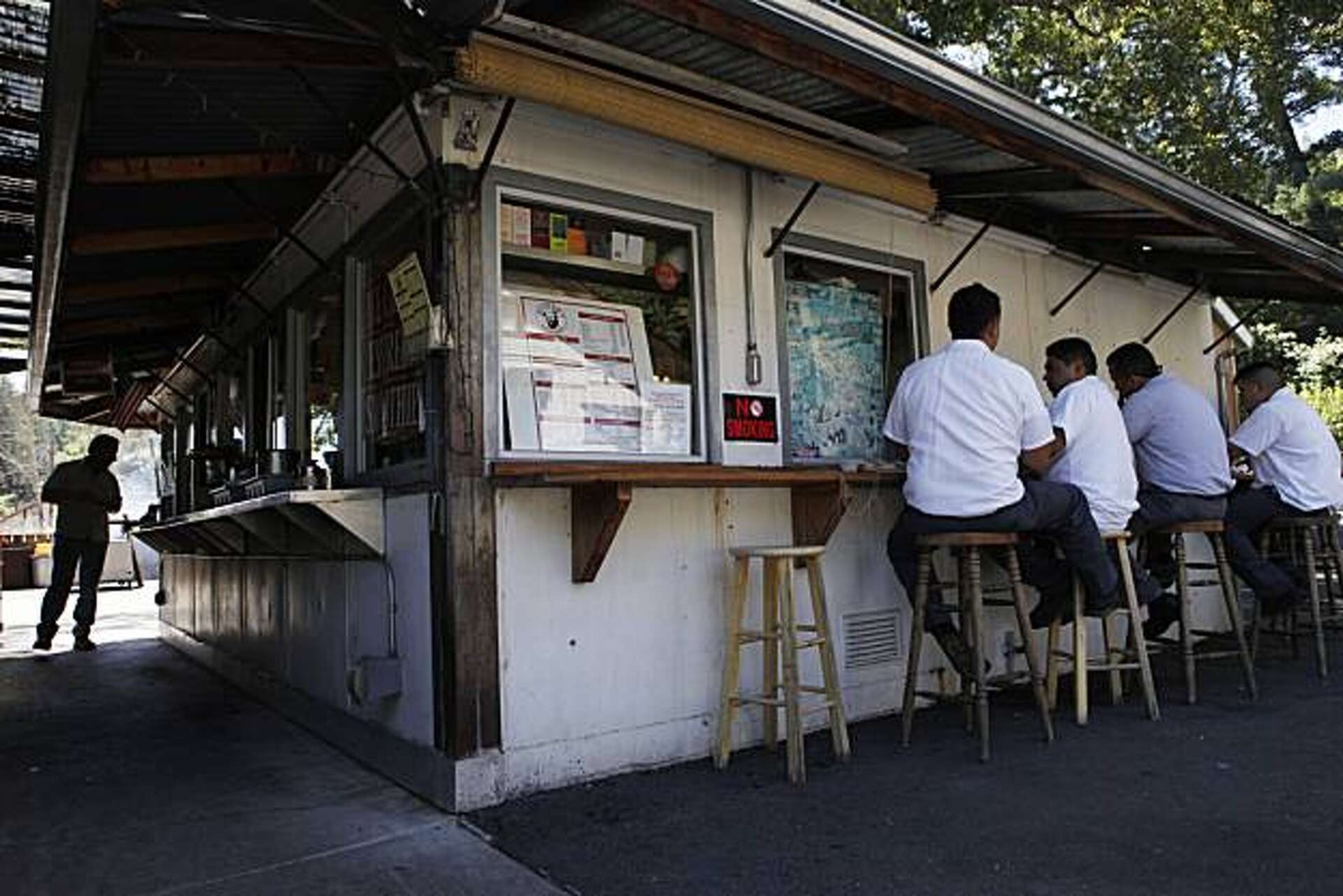 10 places to go for a meal in Calistoga