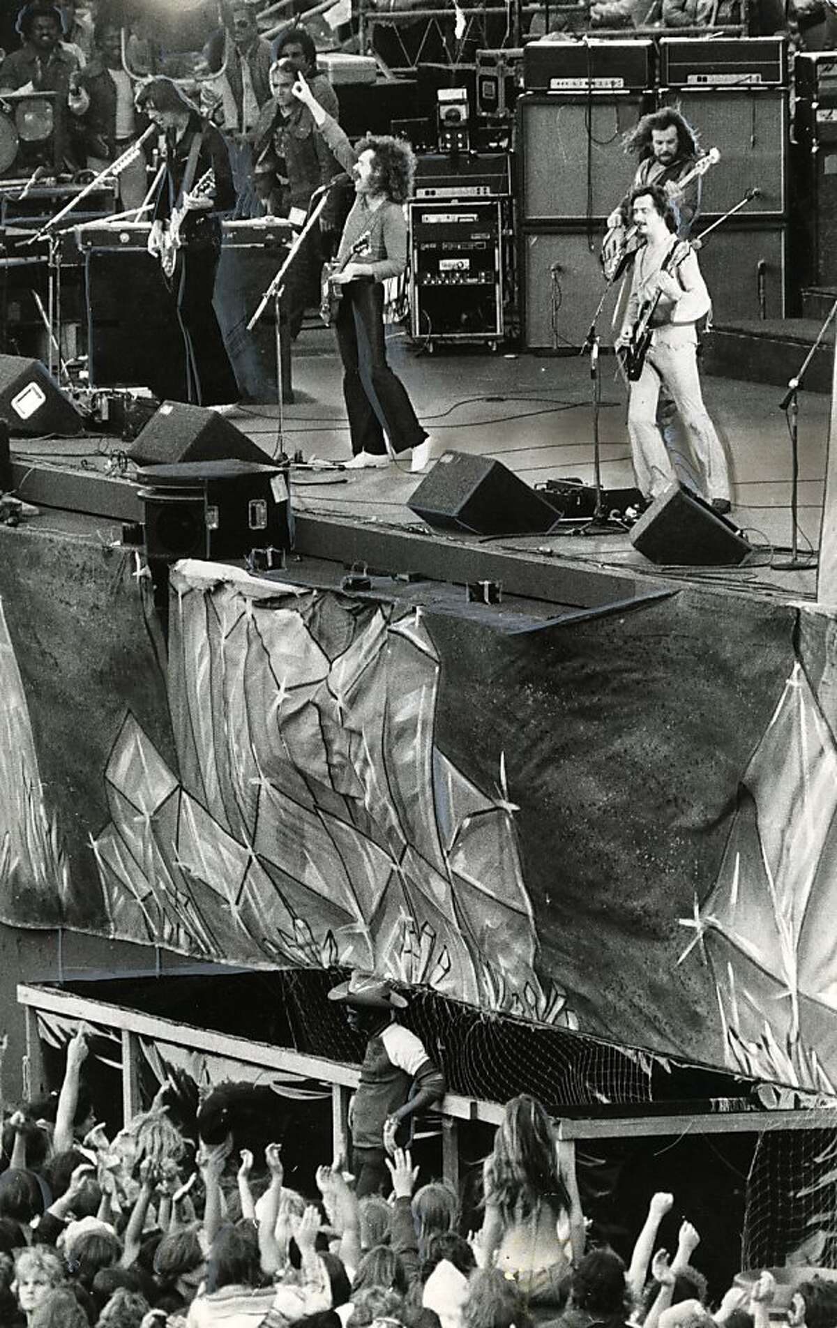 Three decades of Bay Area music festivals