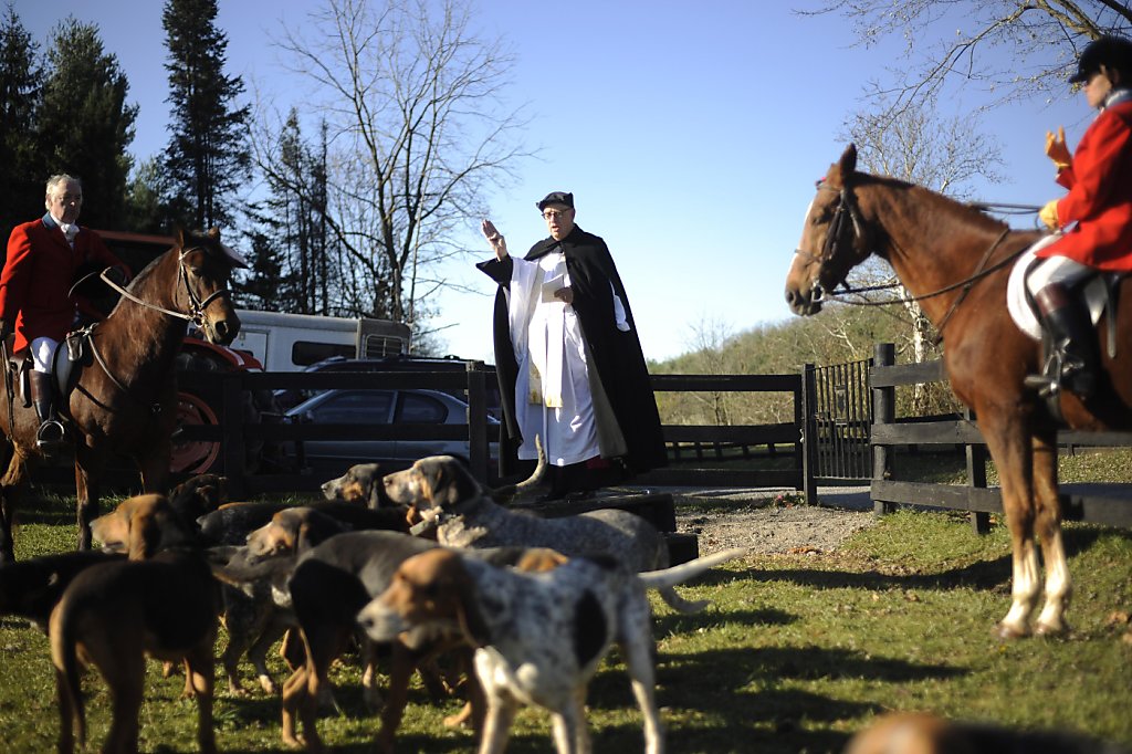 Fox hunting season begins