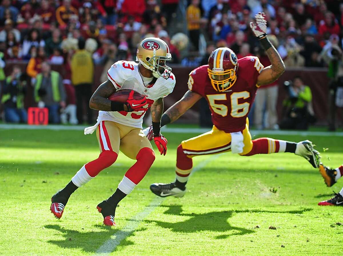 49ers win 6th straight, 19-11 over Redskins
