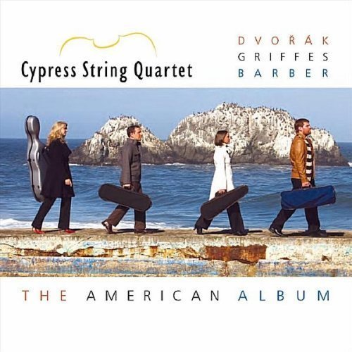 CD review: Cypress String Quartet