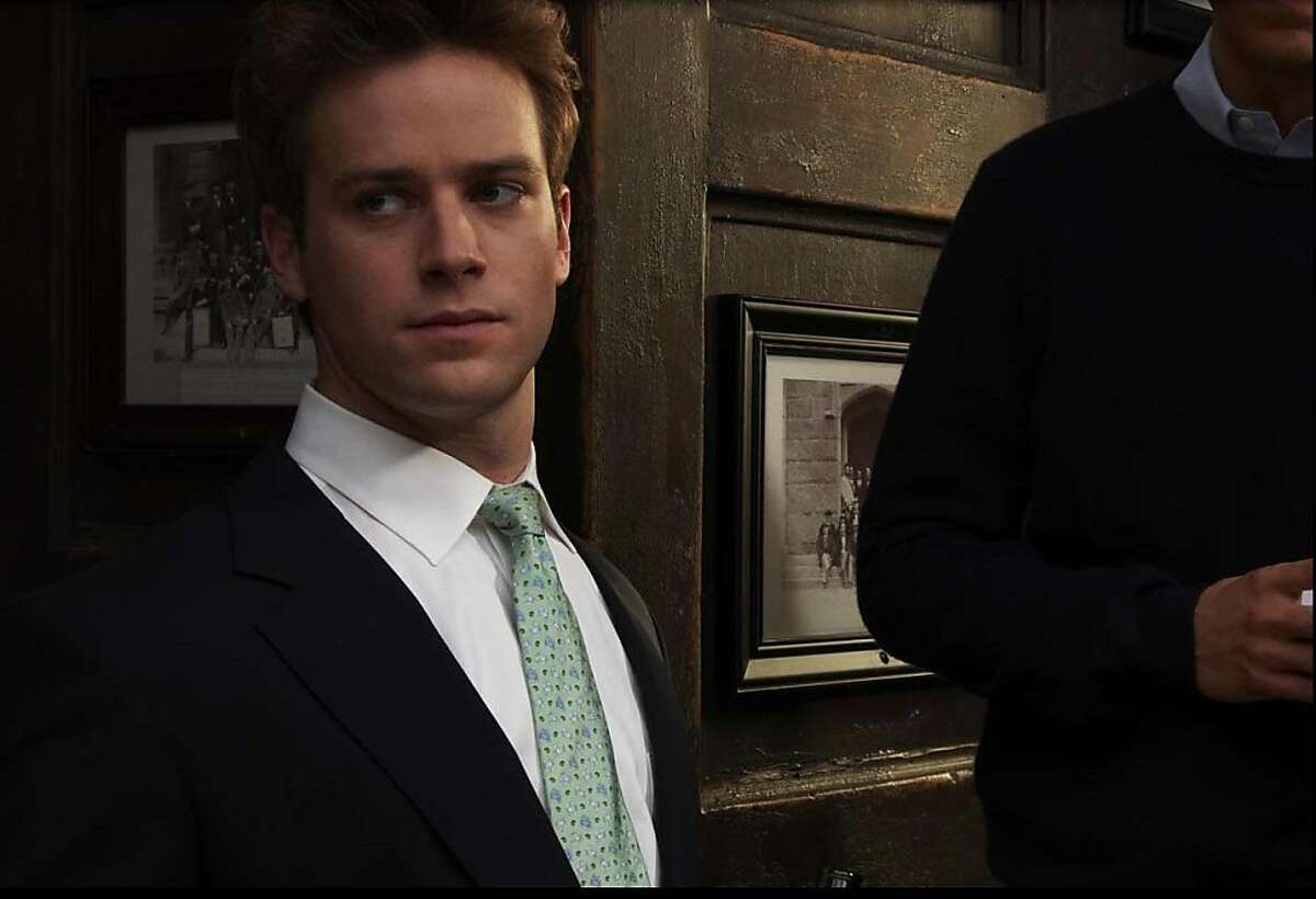 'J. Edgar': Armie Hammer savors Clyde Tolson role