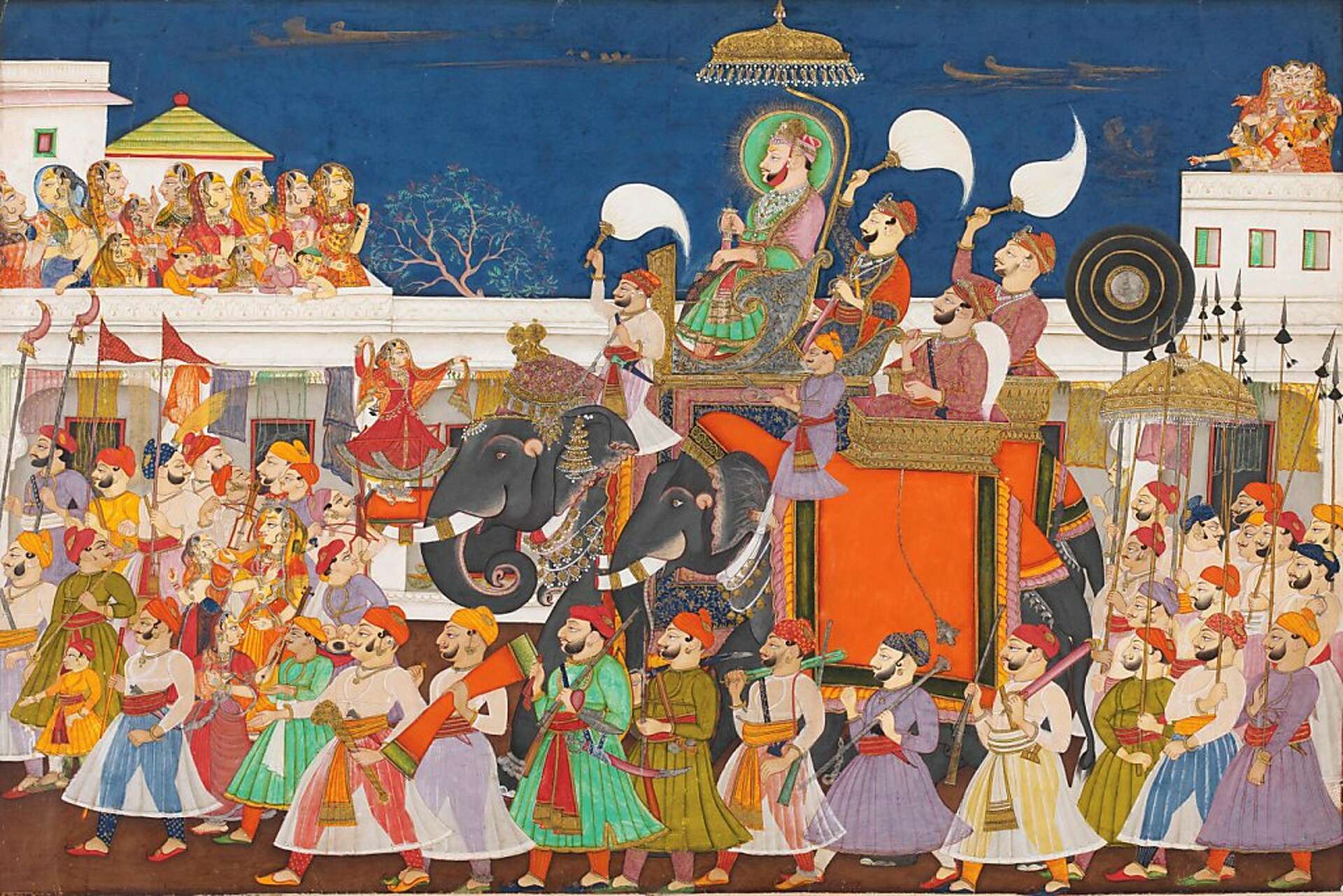 'Maharaja' exhibition opens at Asian Art Museum