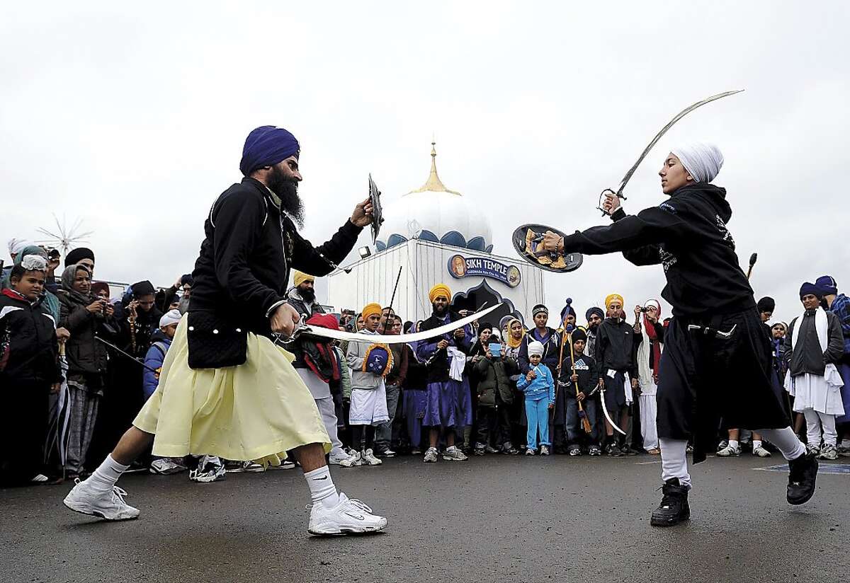 Sikh Parade keeps traditions alive