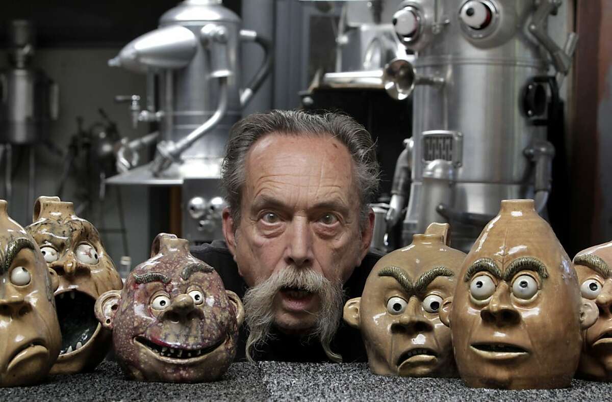 Clayton Bailey's zany art in retrospective show