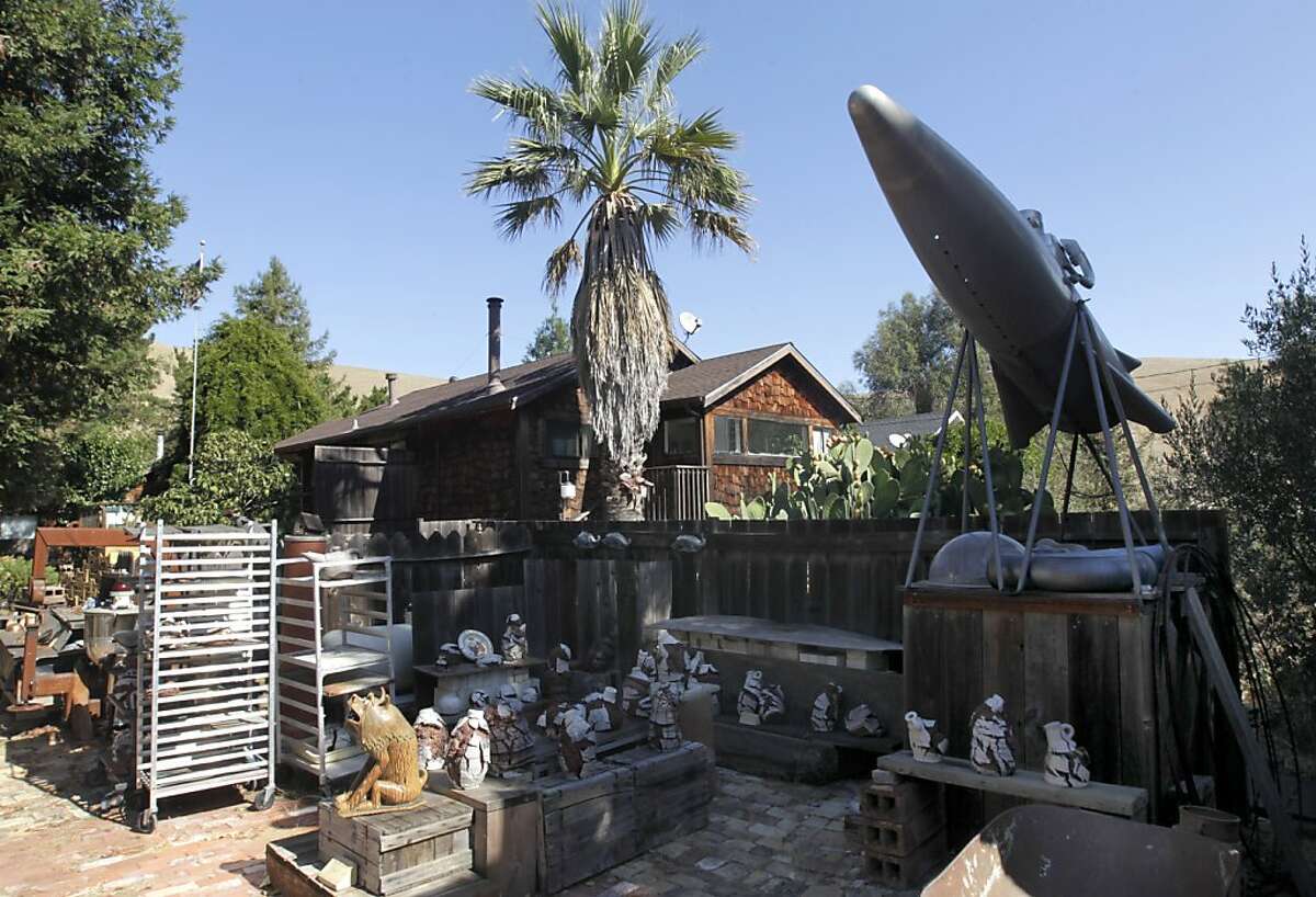 Clayton Bailey's zany art in retrospective show