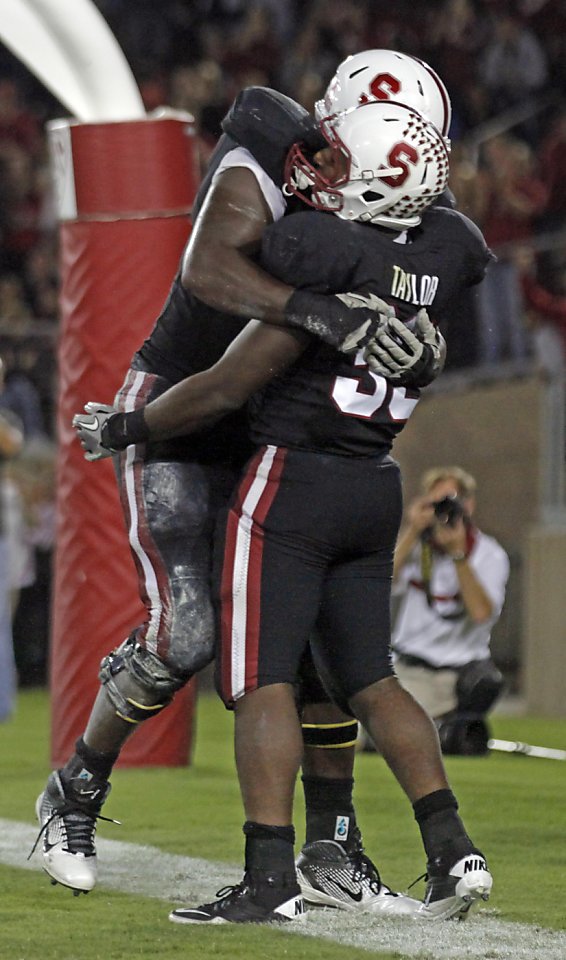 Stanford's Stepfan Taylor doing everything right