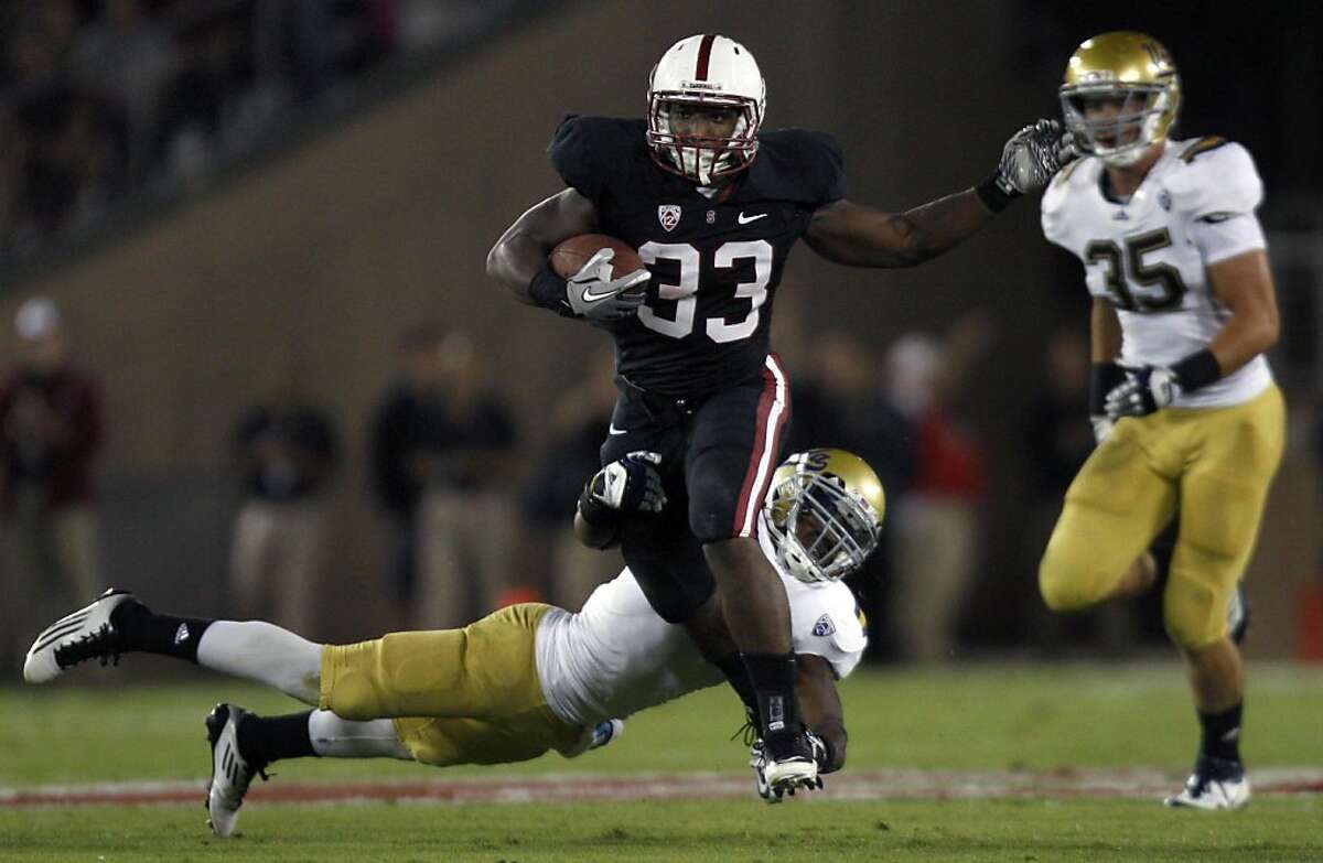 Stanford's Stepfan Taylor doing everything right