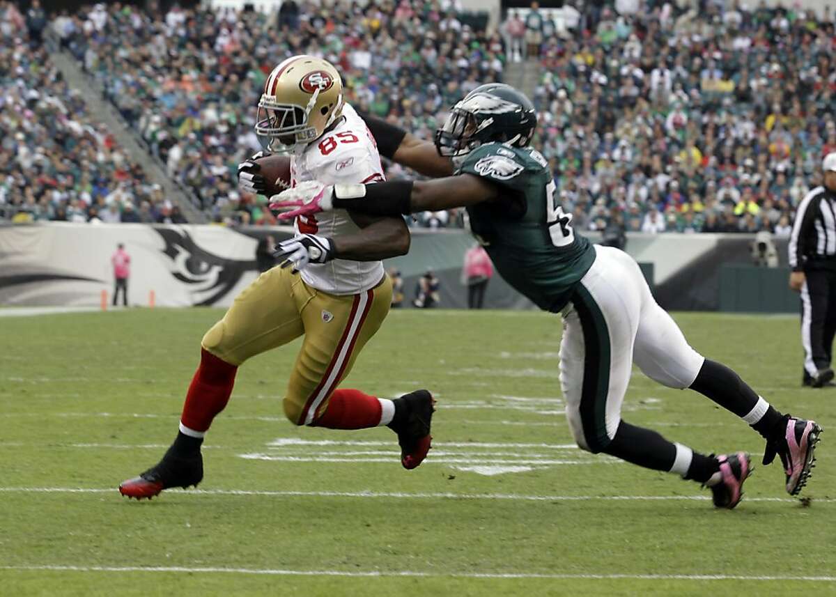49ers pull off big 2nd-half comeback over Eagles