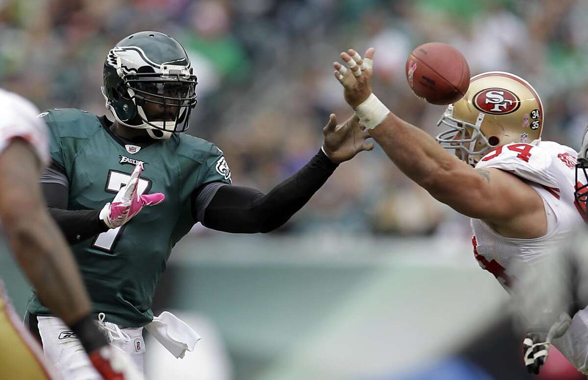 49ers pull off big 2nd-half comeback over Eagles